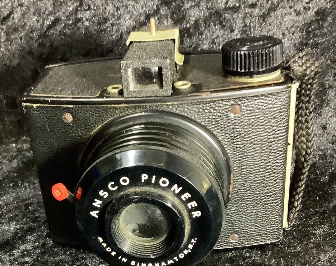 Vintage 1940s Ansco Pioneer Camera - Etsy