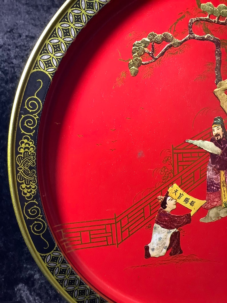Vintage Sunshine Biscuits Chinese Tang Dynasty the Three | Etsy