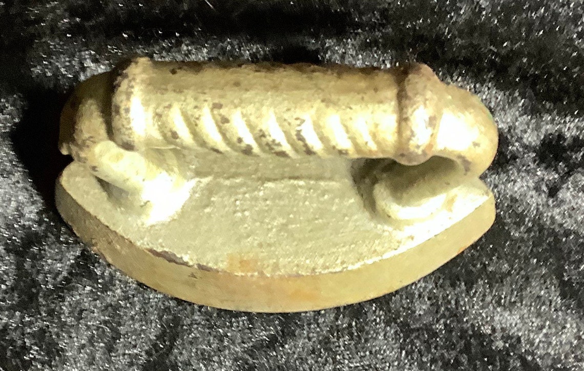 Antique Miniature Cast Iron Toy SAD IRON - Salesman Sample - Etsy