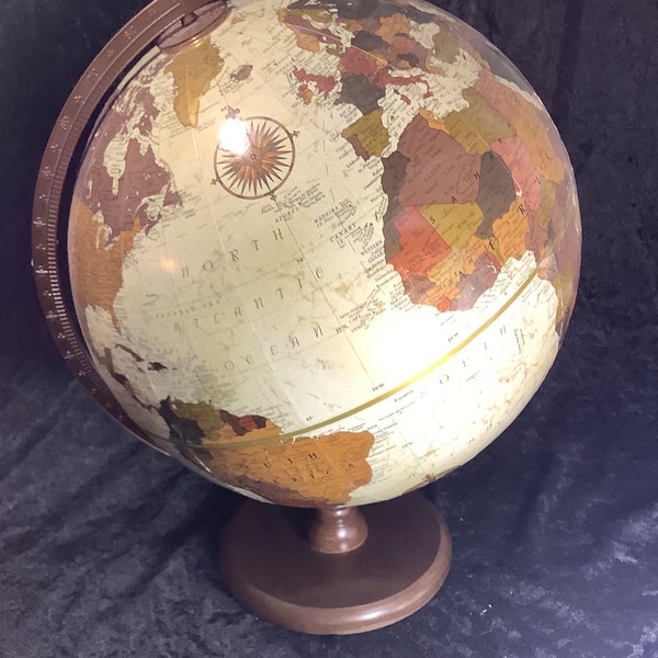 Replogle 12 Inch World Classic Globe - Etsy