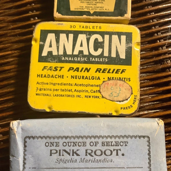 Antique Medicine - Etsy