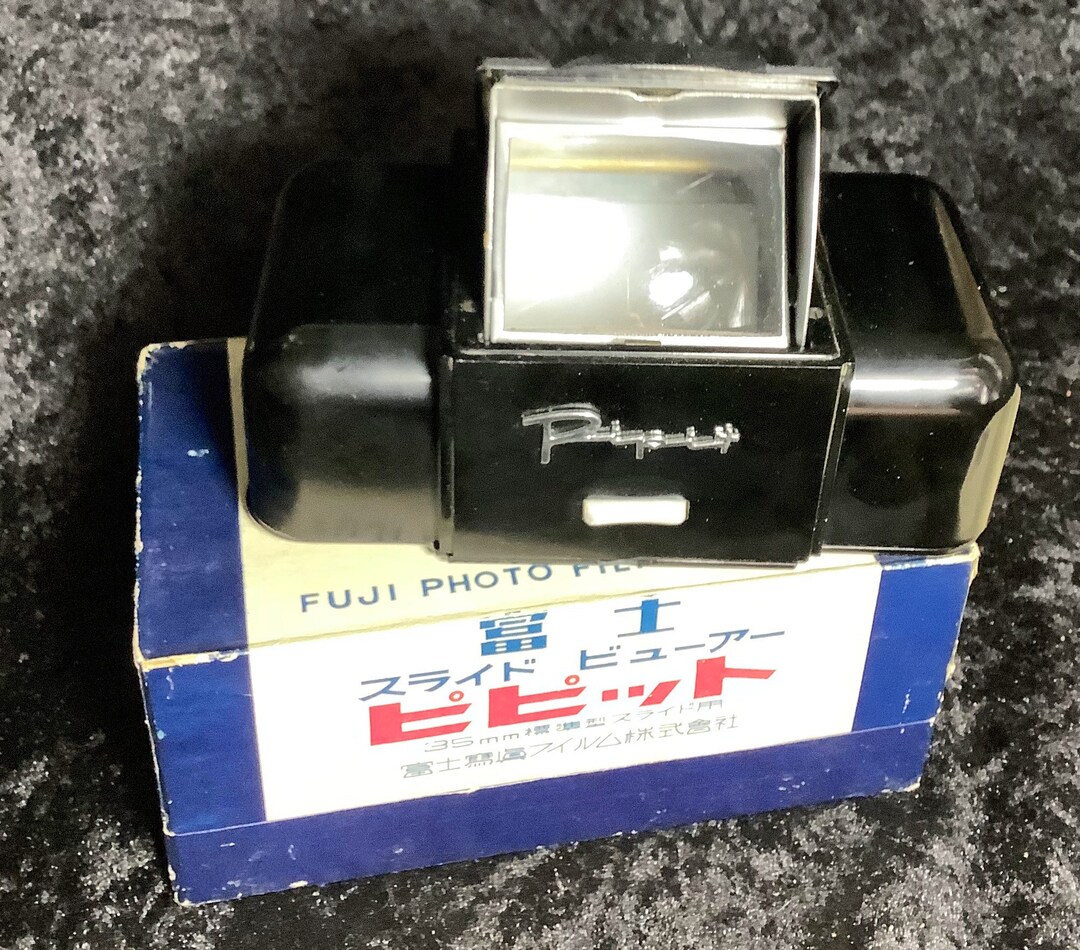 Vintage Fuji Slide Viewer Pipit Pop-up Art Deco Bakelite Slide Viewer ...
