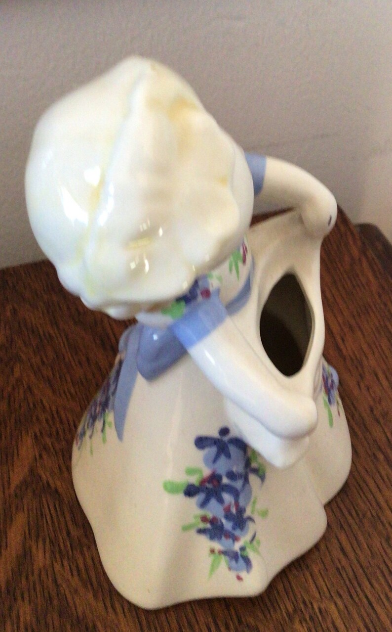Vintage 1940s California Pottery Dee Lee Girl Figure Front - Etsy