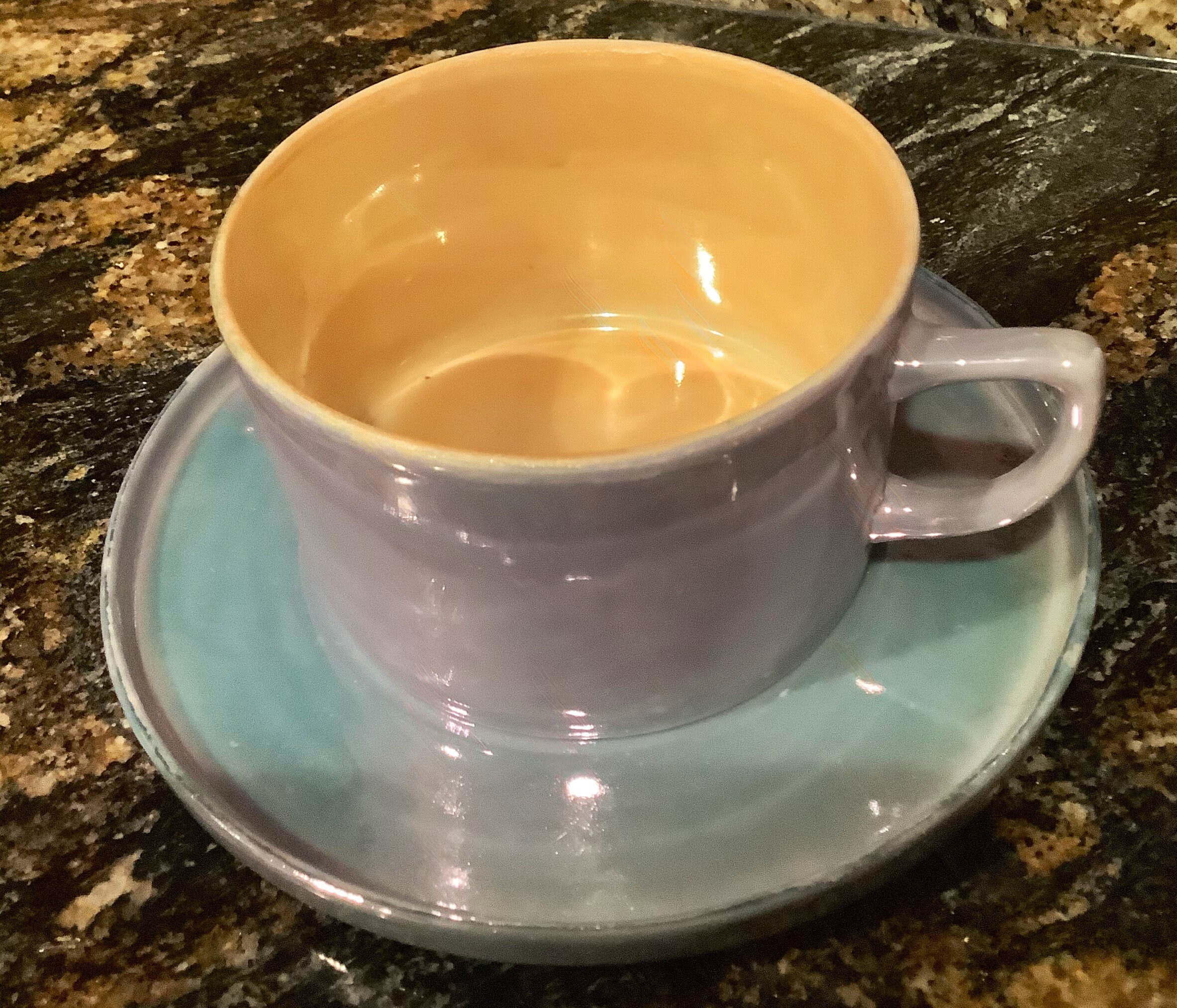 Vintage Set of 2 Lusterware Cup and Saucers - Etsy