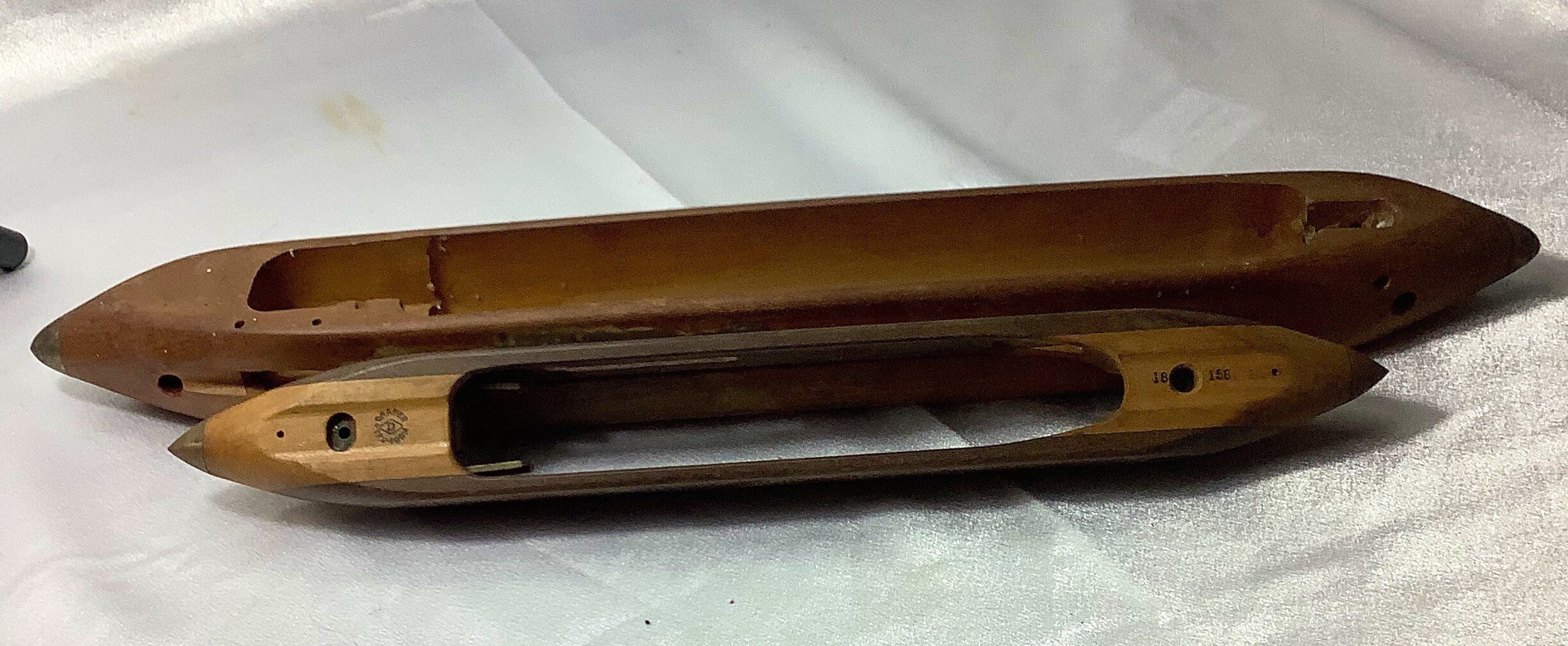 Vintage Draper Tru-form Wooden Weaving Loom Boat Shuttles Lot | Etsy