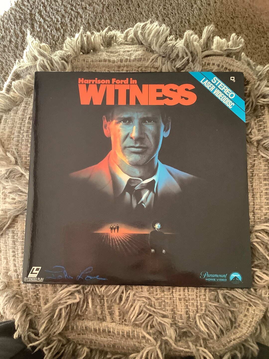 1980s Harrison Ford in the Witness Stereo Laser Videodisc - Etsy