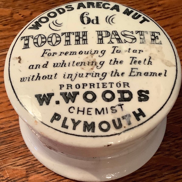 Antique Apothecary Pot - Etsy