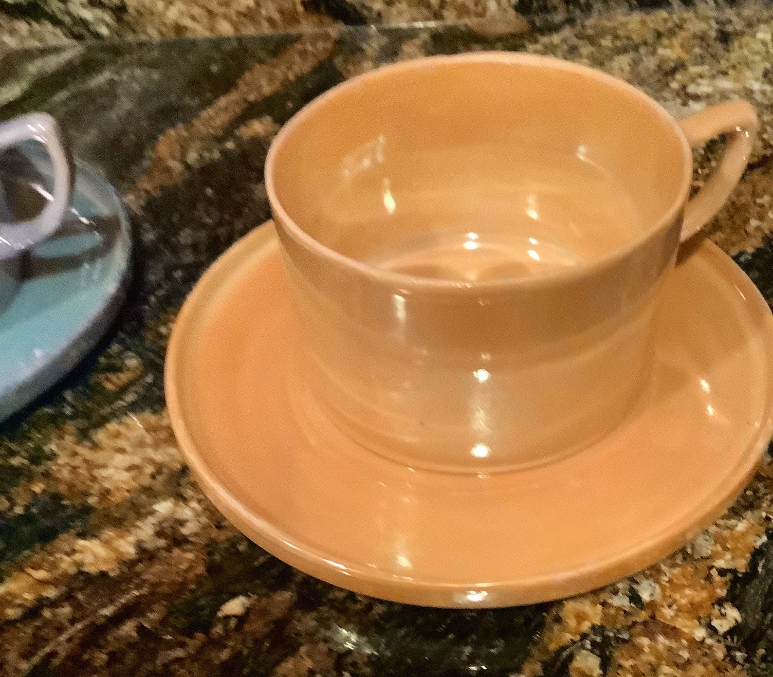 Vintage Set of 2 Lusterware Cup and Saucers - Etsy