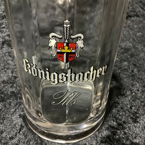 Vintage 0.4 L Konigsbacher Pils Beer Mug - Collectable German Beer Mugs ...