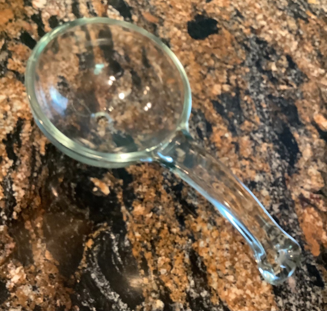 Antique Glass Pickel Dipper - Pickel Strainer - Antique Glass ...