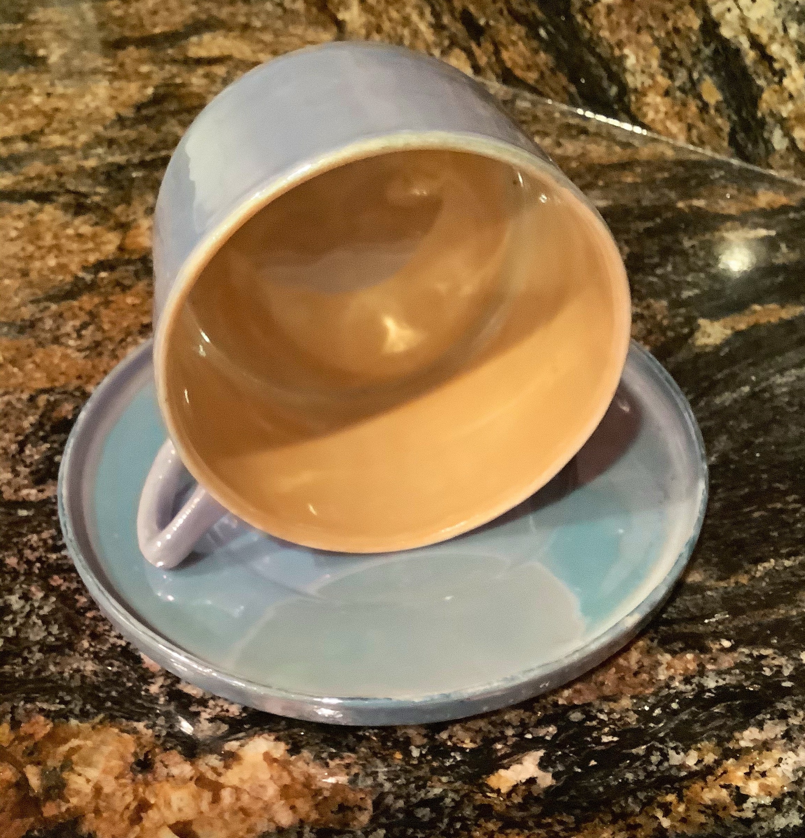 Vintage Set of 2 Lusterware Cup and Saucers - Etsy