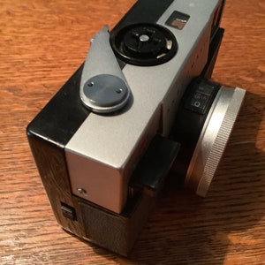 Gaf Anscomatic 436 Instant Loading 126 Film Camera - Vintage ...