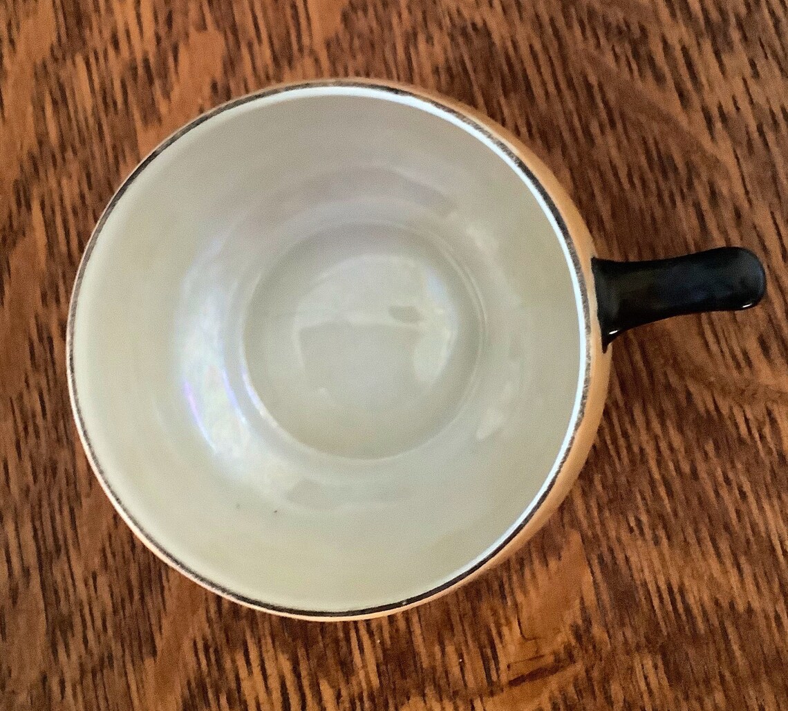 Vintage Chikaramachi Lusterware Teacup and Saucer Made in | Etsy