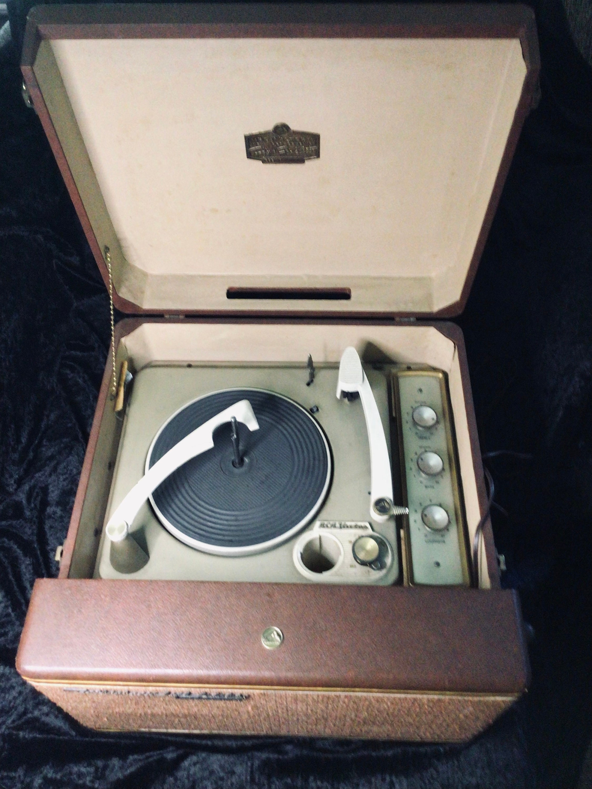 RCA Victor Portable High Fidelity New Orthophonic Tube Record | Etsy