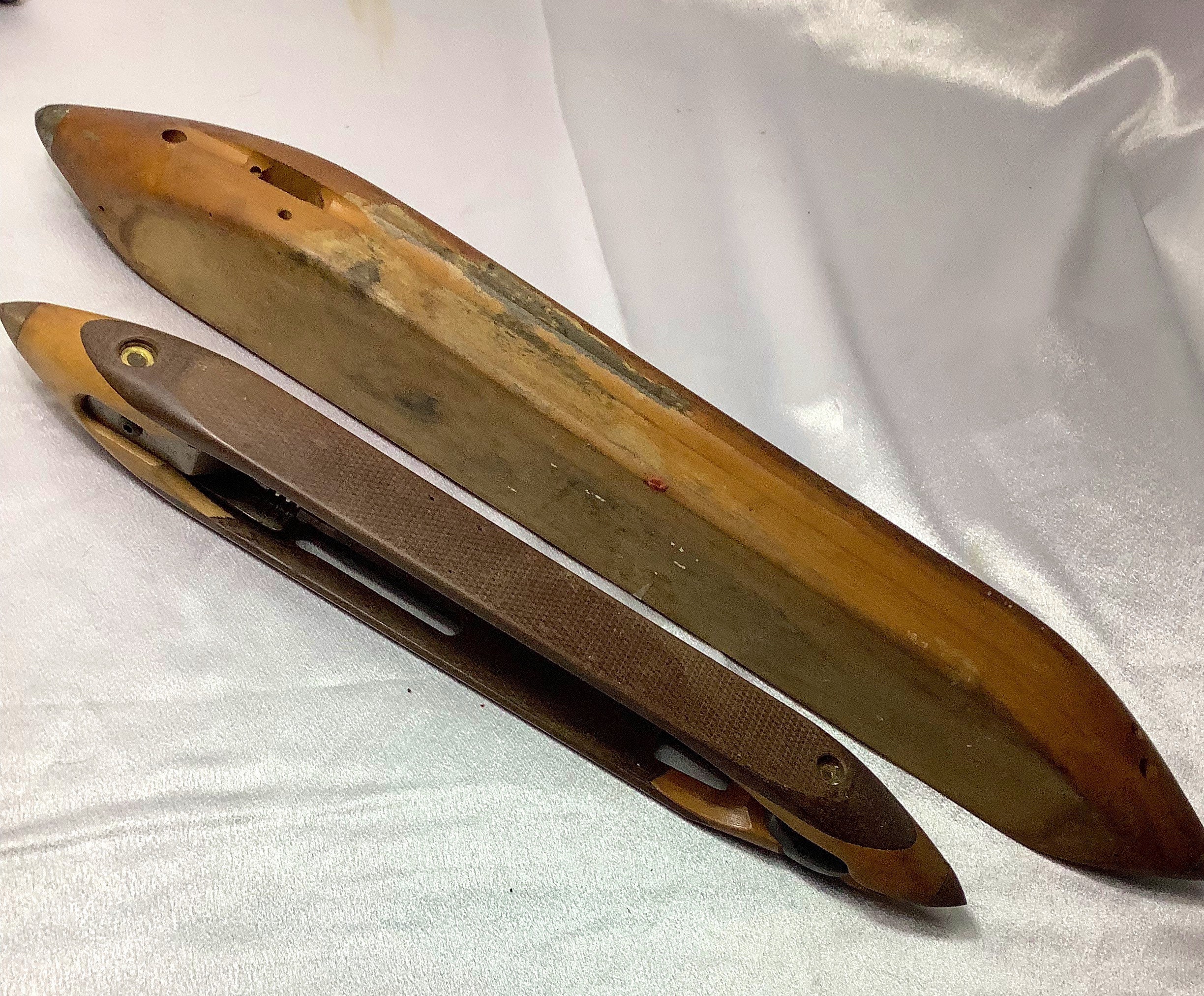 Vintage Draper Tru-form Wooden Weaving Loom Boat Shuttles Lot | Etsy