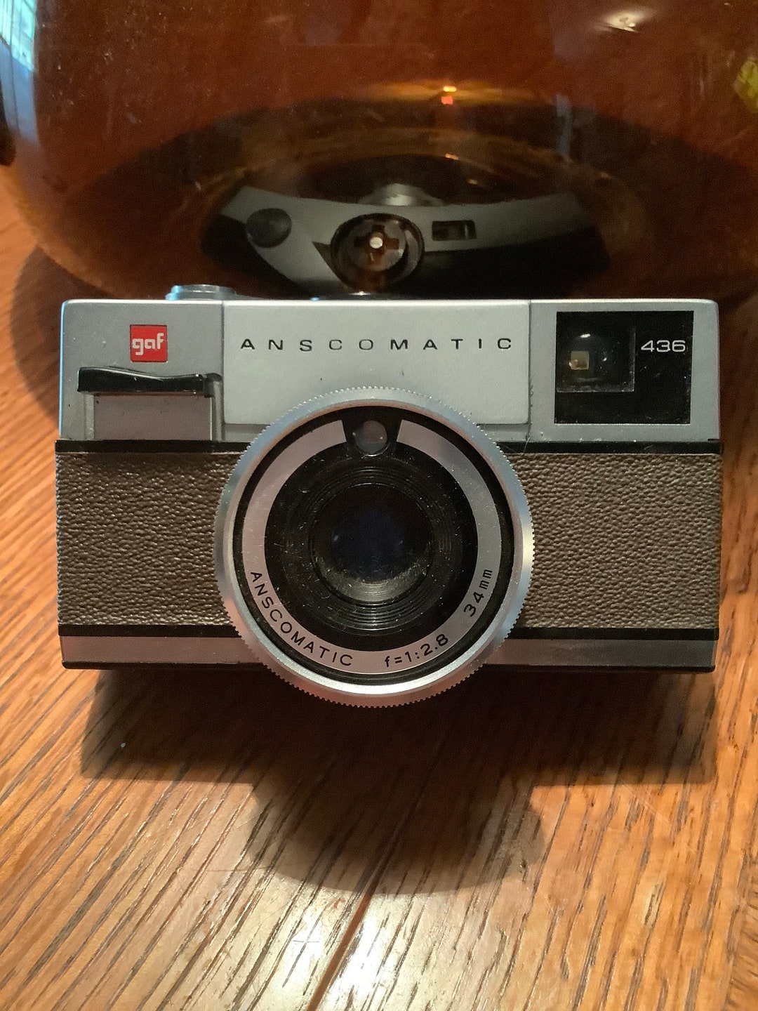 Gaf Anscomatic 436 Instant Loading 126 Film Camera - Vintage ...