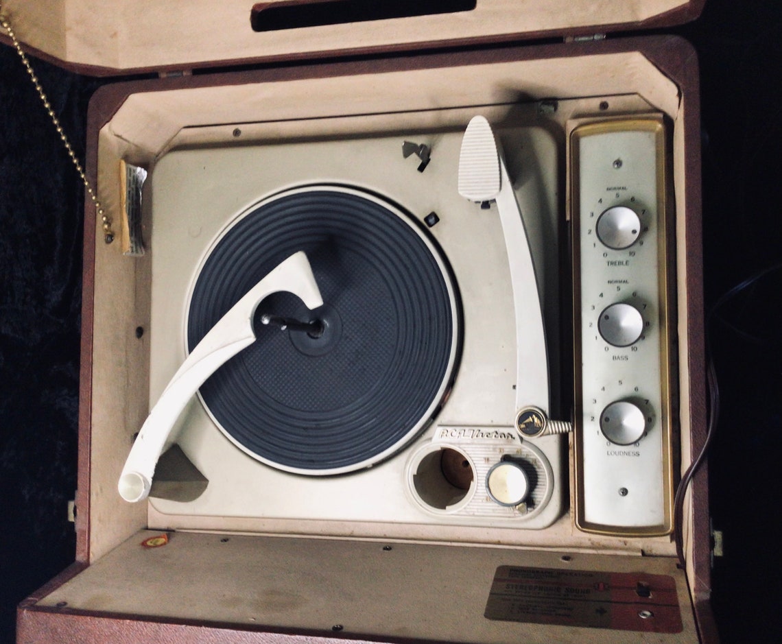 RCA Victor Portable High Fidelity New Orthophonic Tube Record | Etsy