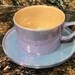Vintage Set of 2 Lusterware Cup and Saucers - Etsy