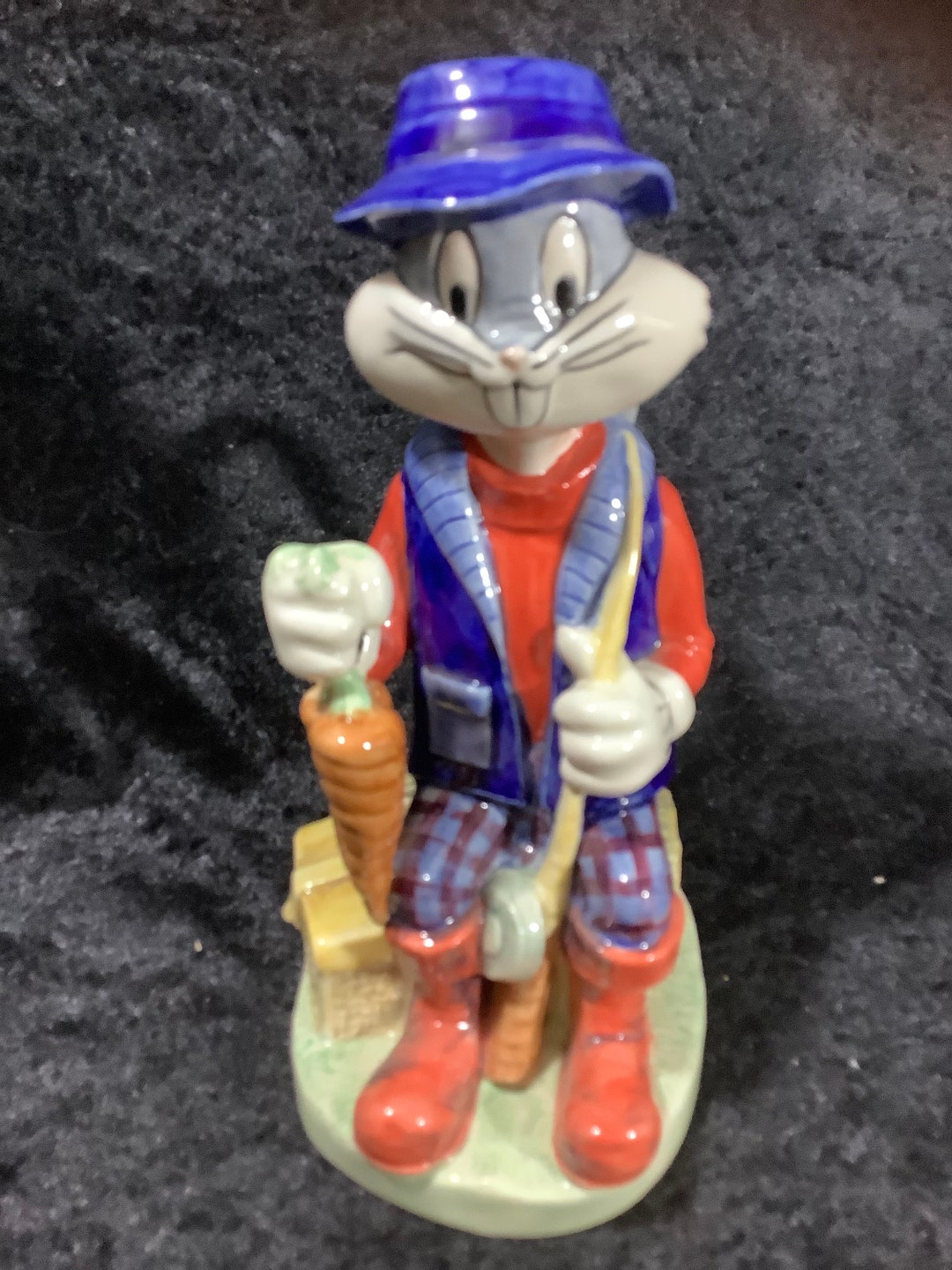Vintage Limited Addition Looney Tunes Toby Jug Collection Bugs Bunny ...