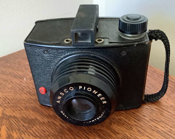 Vintage 1940s Ansco Pioneer Camera - Etsy