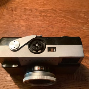 Gaf Anscomatic 436 Instant Loading 126 Film Camera - Vintage ...