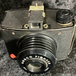 Vintage 1940s Ansco Pioneer Camera - Etsy