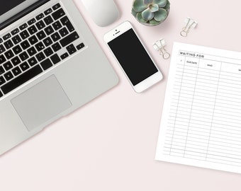 Follow up Planner - Etsy