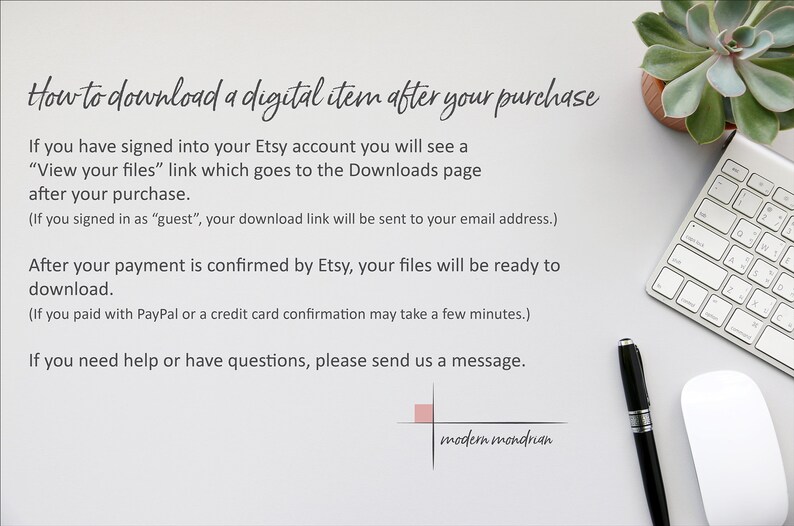 Printable Daily Tickler System, Daily Planner, Daily to Do List ...