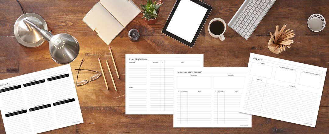 Project Planning System Mega Bundle, Life Planning, Organization Bundle ...