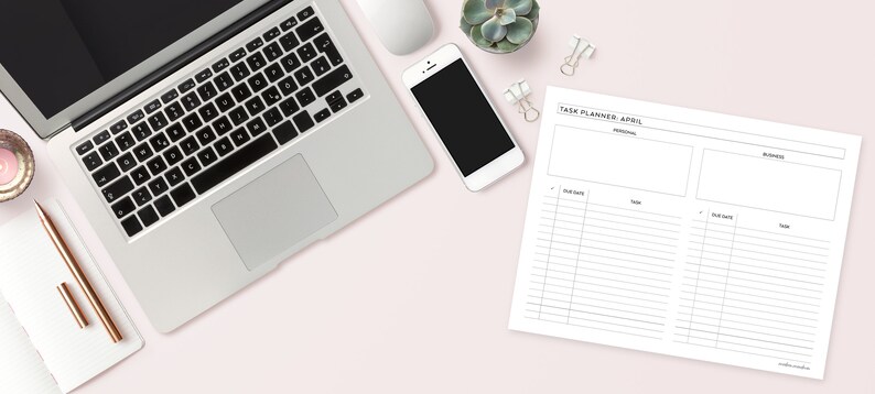 Printable Monthly Planner, Monthly to Do List, Planner for Work ...