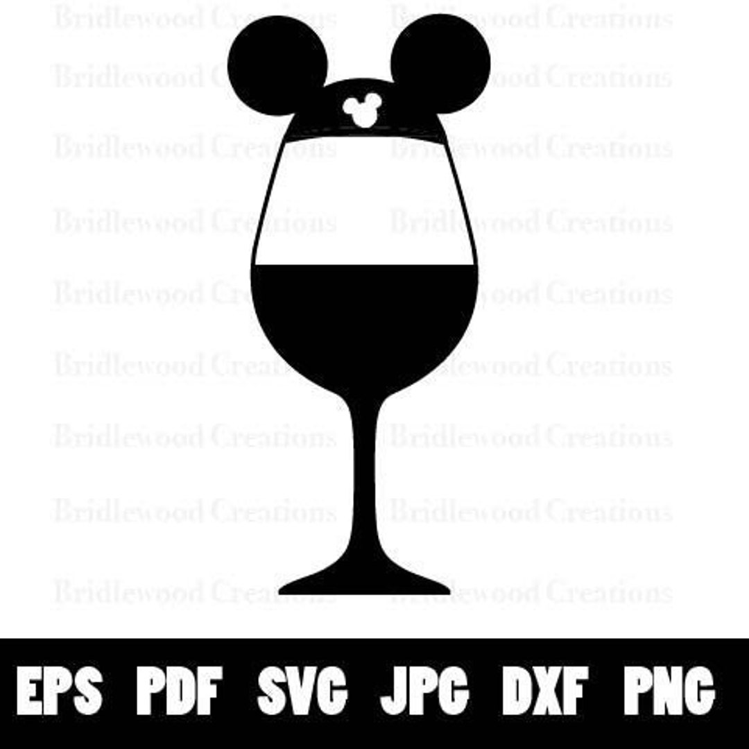 Mickey Wine SVG File, Mom Mickey Shirt, Wine Mickey Shirt, Epoc Shirt ...