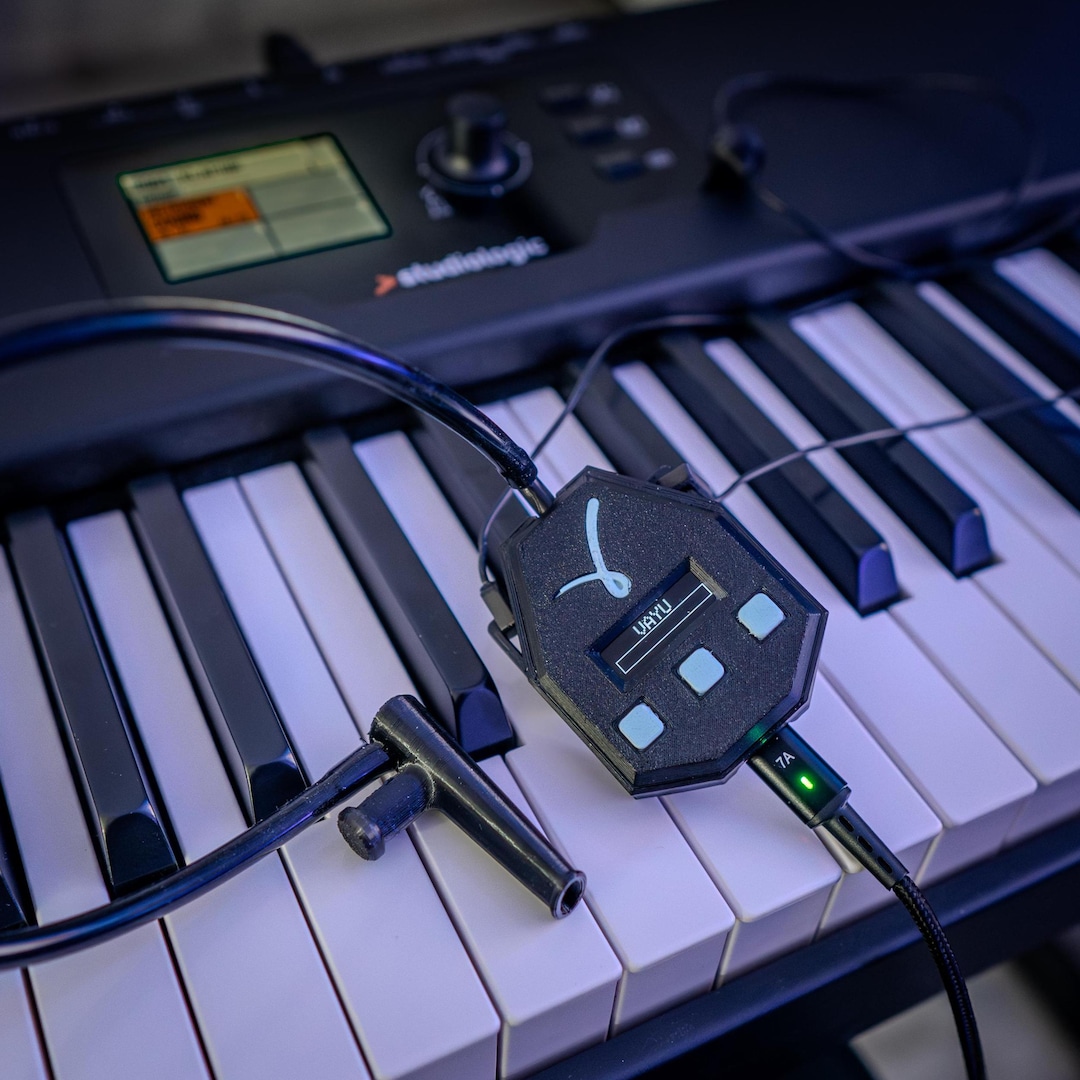 VAYU - Midi Breath Controller - Etsy