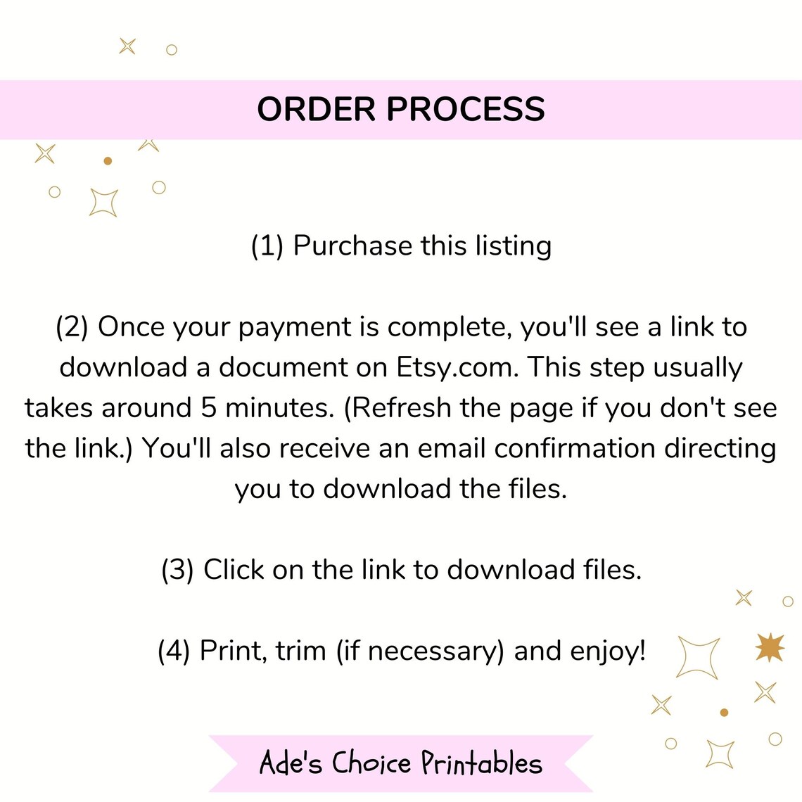 Undated Planner Printable, Monthly PDF, Planner Download, Single Page ...