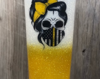 Dispatcher Skull - Etsy