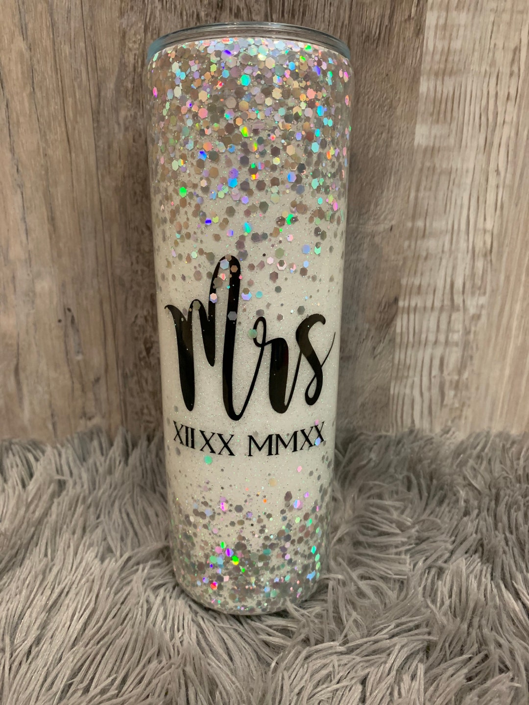 Mrs. Epoxy Tumbler | Bride-to-be Epoxy Tumbler | Newly-wed Tumbler ...
