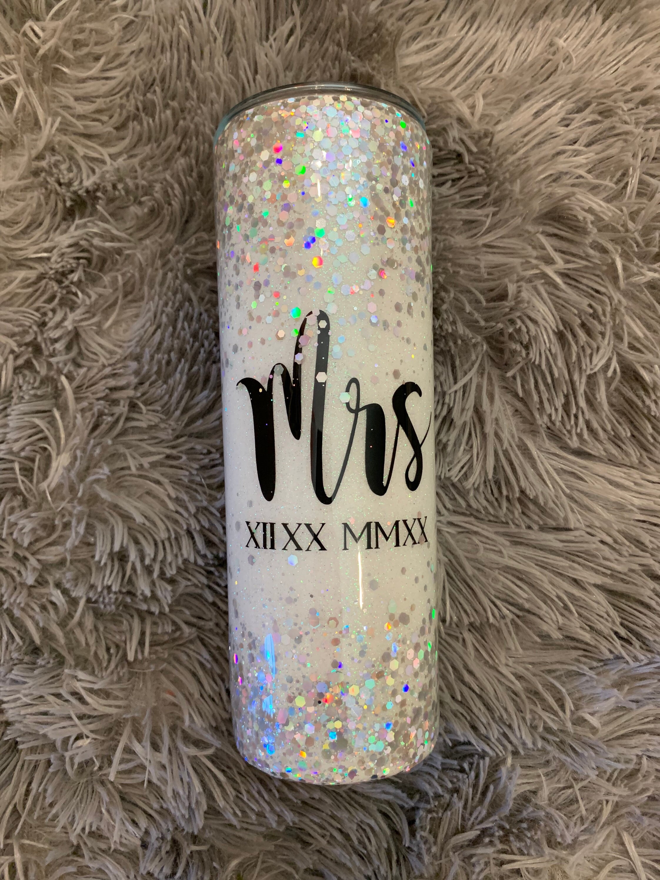 Mrs. Epoxy Tumbler | Bride-to-be Epoxy Tumbler | Newly-wed Tumbler ...