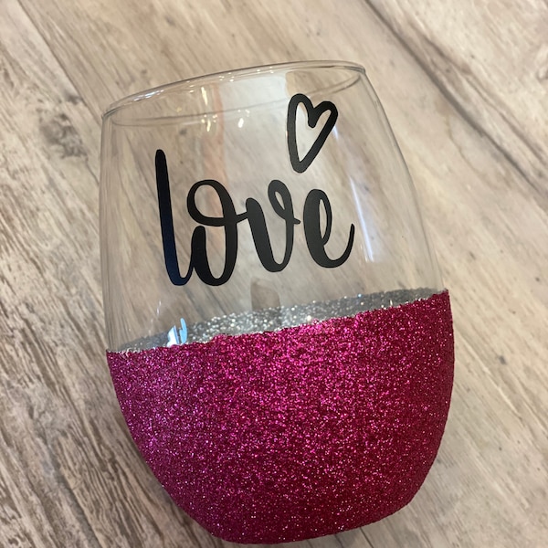 Peek a Boo Wine Glasses - Etsy