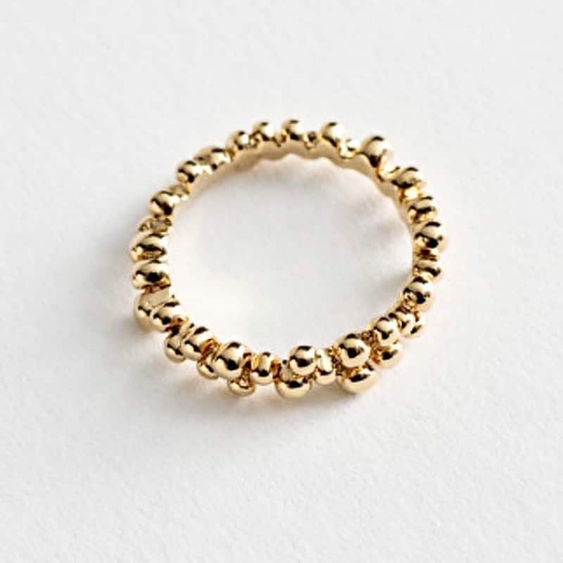 Gold Bubble Ring - Etsy
