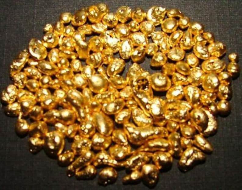 1 Gram - 24k Gold Casting Grains - Pure 99.99% - Certified and Tested ...