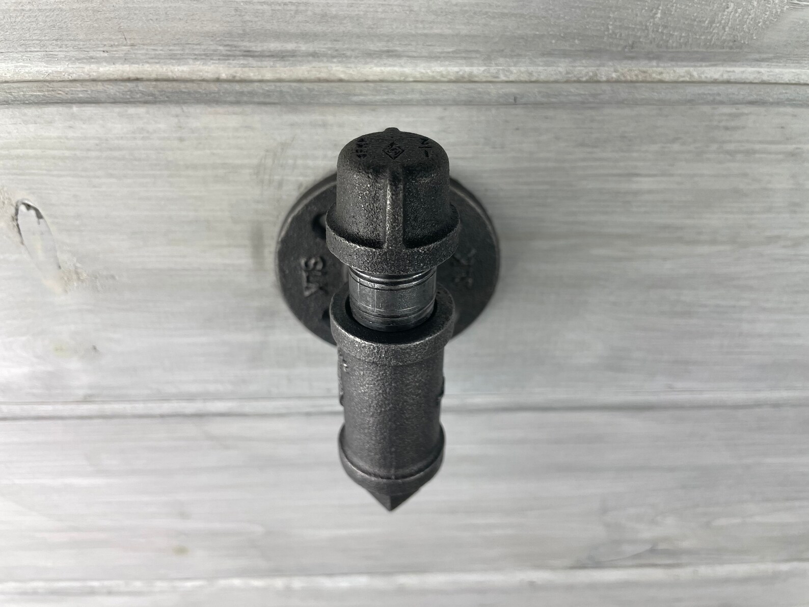 Industrial Hook Industrial Pipe Hook Wall Hook Metal Pipe - Etsy