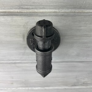 Industrial Hook Industrial Pipe Hook Wall Hook Metal Pipe - Etsy