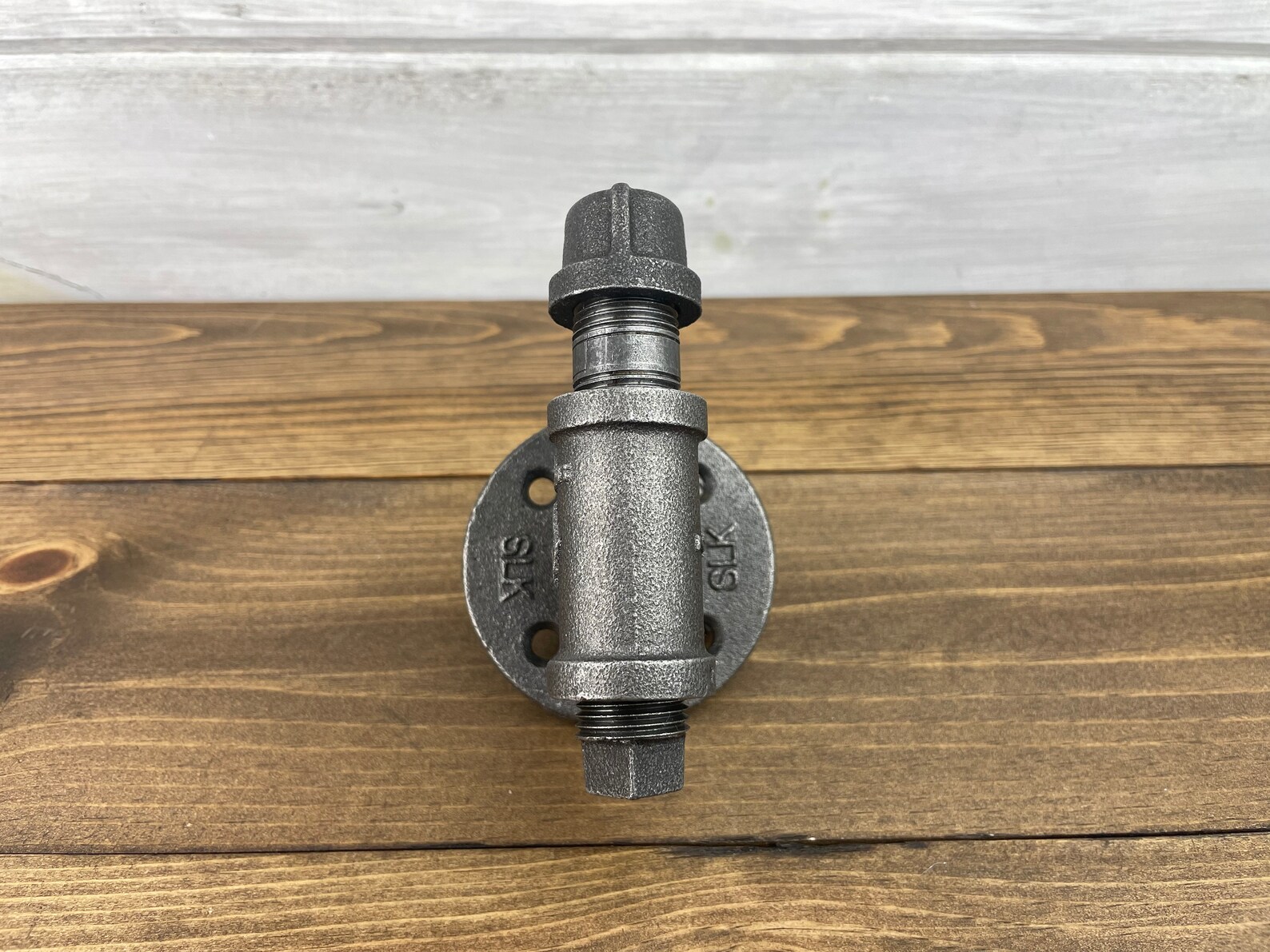 Industrial Hook Industrial Pipe Hook Wall Hook Metal Pipe - Etsy