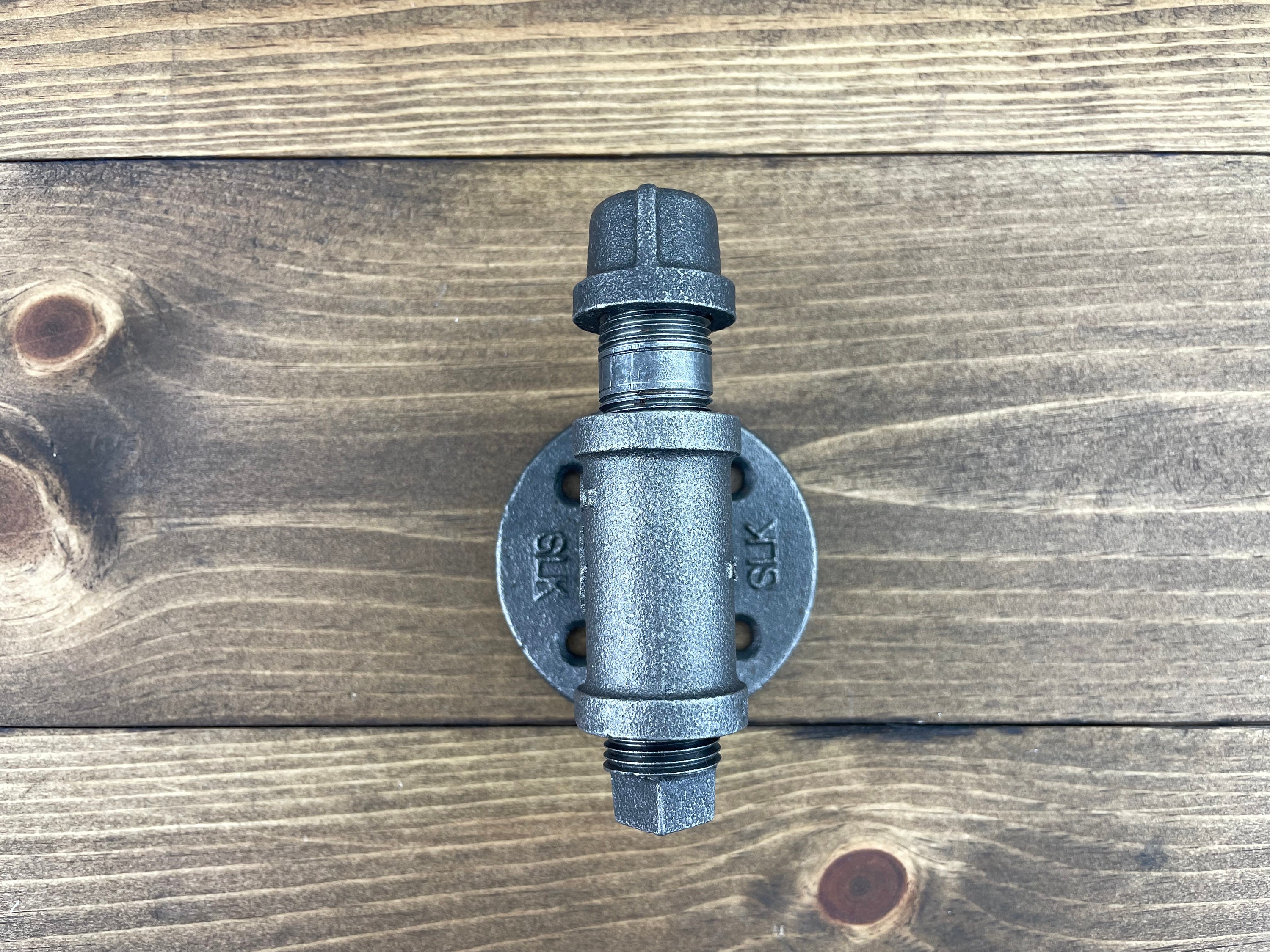 Industrial Hook Industrial Pipe Hook Wall Hook Metal Pipe - Etsy