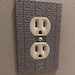 Minecraft-inspired Electrical Outlet Cover - Etsy