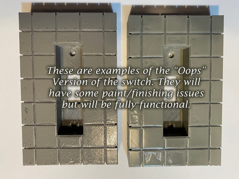 Minecraft-inspired Lever Light Switch Plate - Etsy