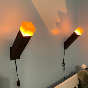 The Original Minecraft-inspired Torch LED Night Light - Etsy
