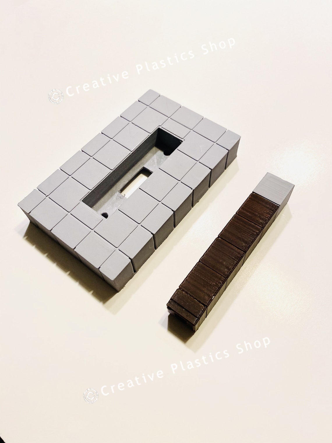 Minecraft-inspired Lever Light Switch Plate - Etsy