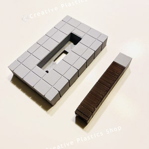 Minecraft-inspired Light Switch Cover Plate - Etsy