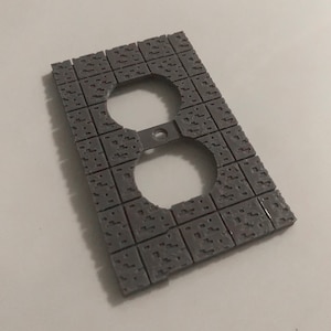 Minecraft-inspired Electrical Outlet Cover - Etsy