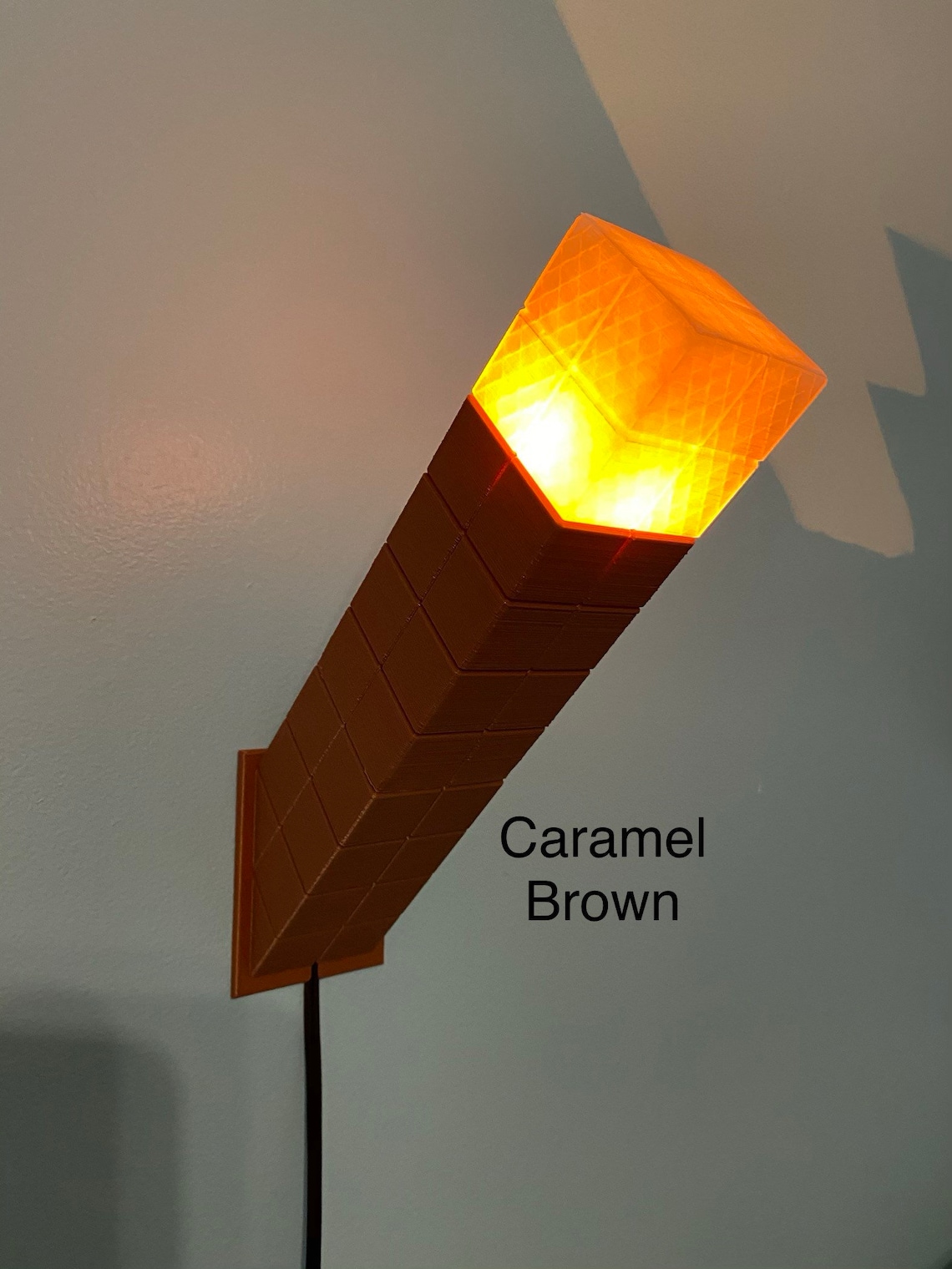 The Original Minecraft-inspired Torch Night Light - Etsy